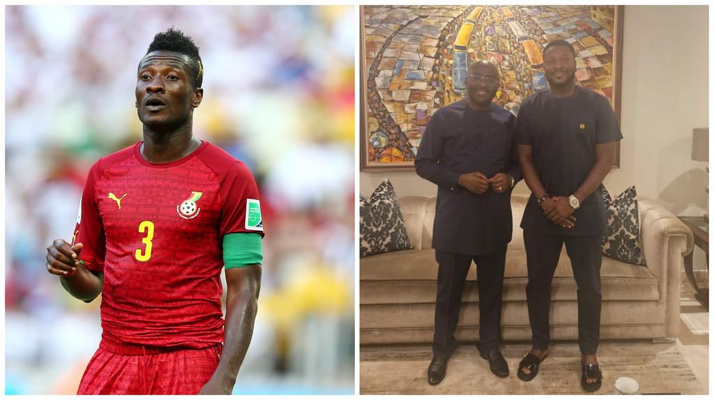 National figure like Asamoah Gyan should not be involved in politics ...
