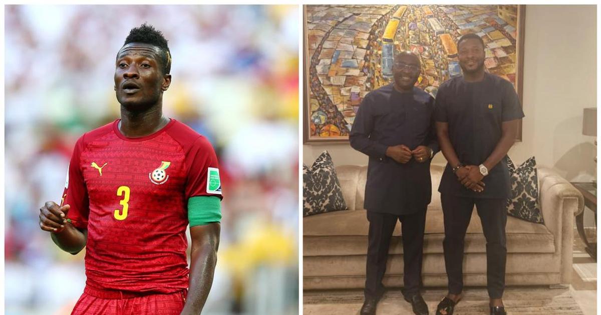 National figure like Asamoah Gyan should not be involved in politics ...