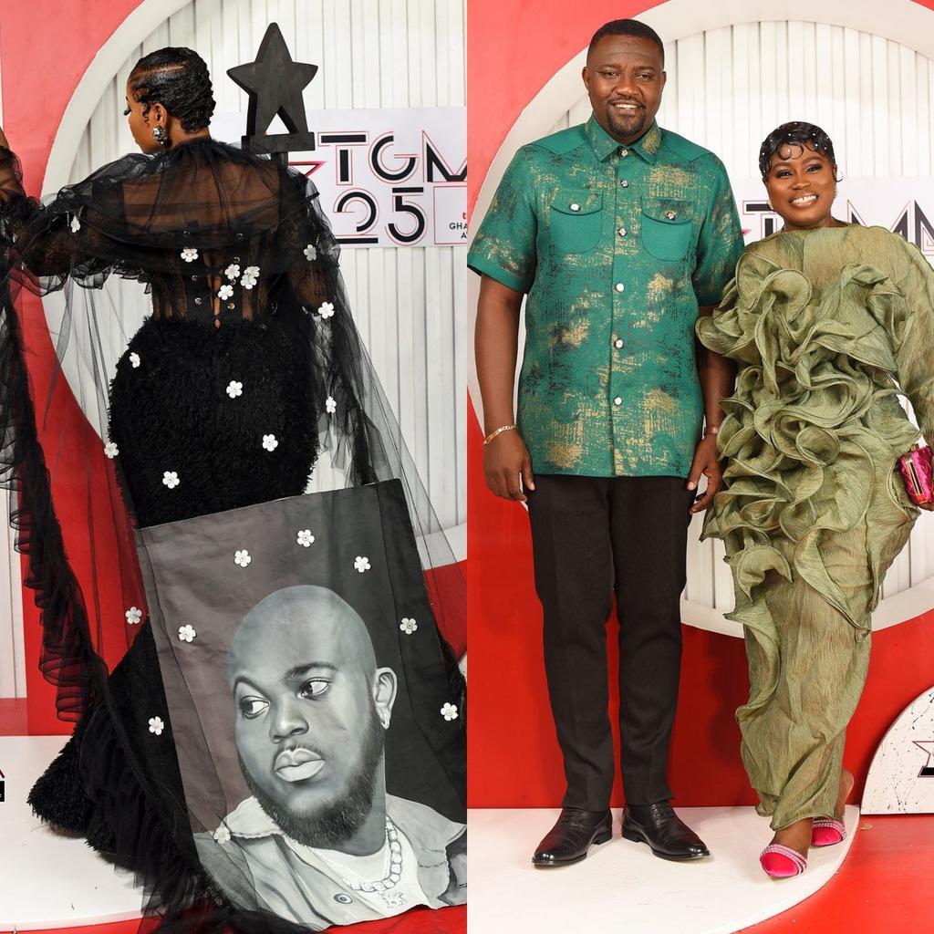 Cute red carpet moments at the TGMA you may have missed | Pulse Ghana