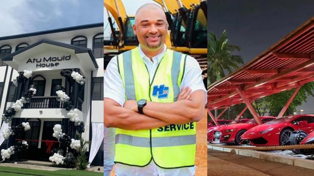 Atu Mould’s luxury cars sold, GH5m proceed used to build ultra-modern ...