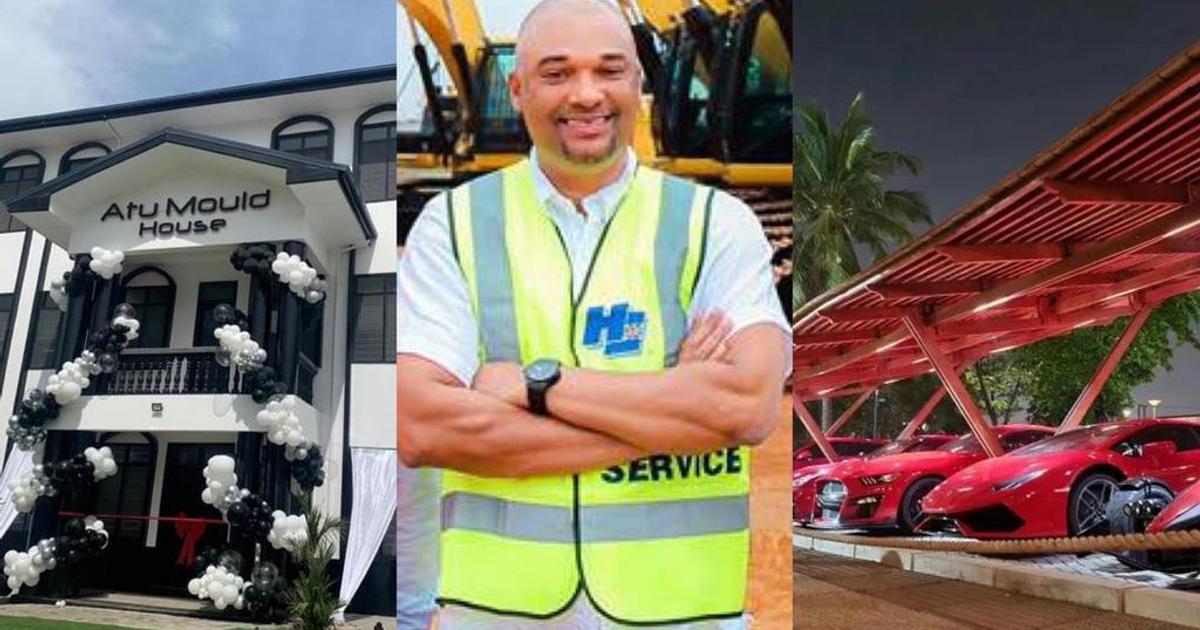 Atu Mould’s luxury cars sold, GH5m proceed used to build ultra-modern ...