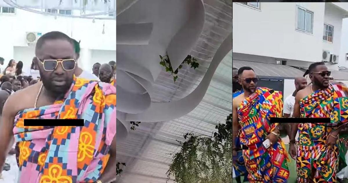Glitz and glamour as Dr Ofori Sarpong’s daughter Mandy gets married ...