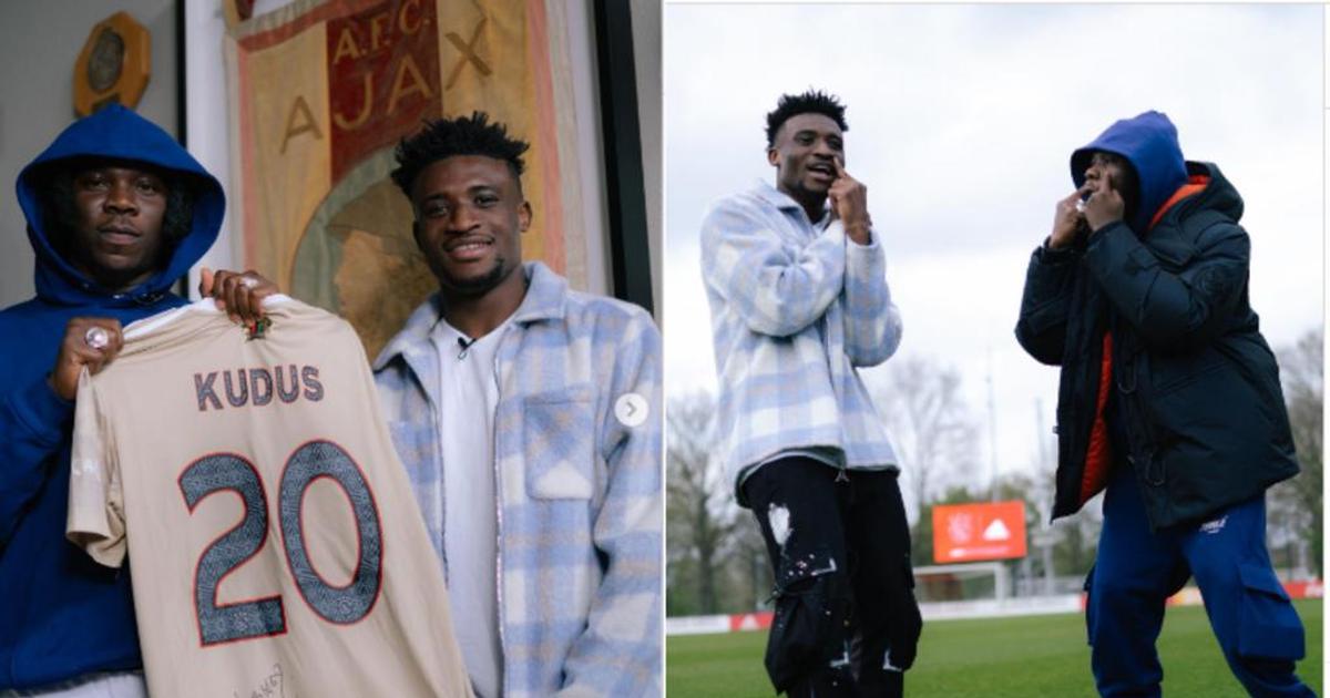 West Ham features Stonebwoy's Jejereje song in Mohammed Kudus' goal ...