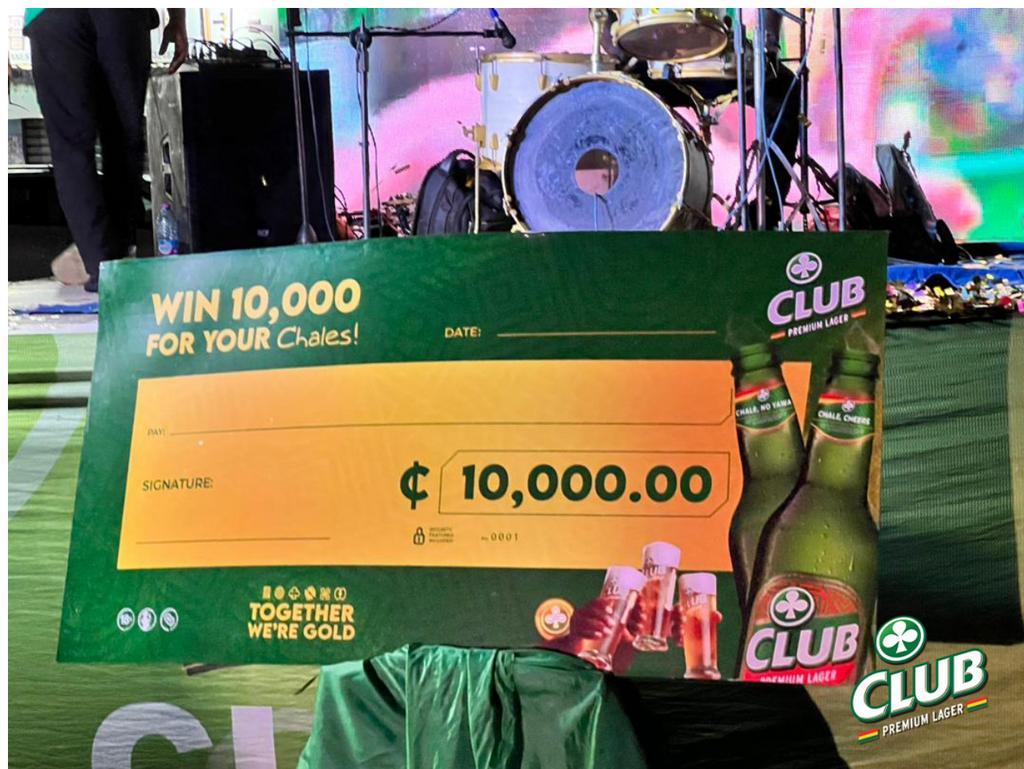 Club Lager announces ‘Cheers to Chales’ initiative, offering a chance ...
