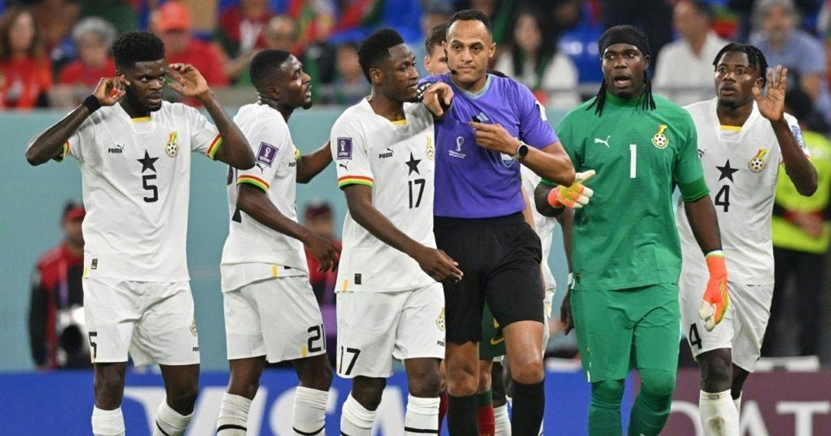 Ghana paid $80,000 for acquisition of yellow cards at 2022 World Cup ...