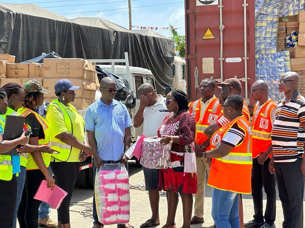 VRA extends a helping hand to Ketu South with relief items | Pulse Ghana