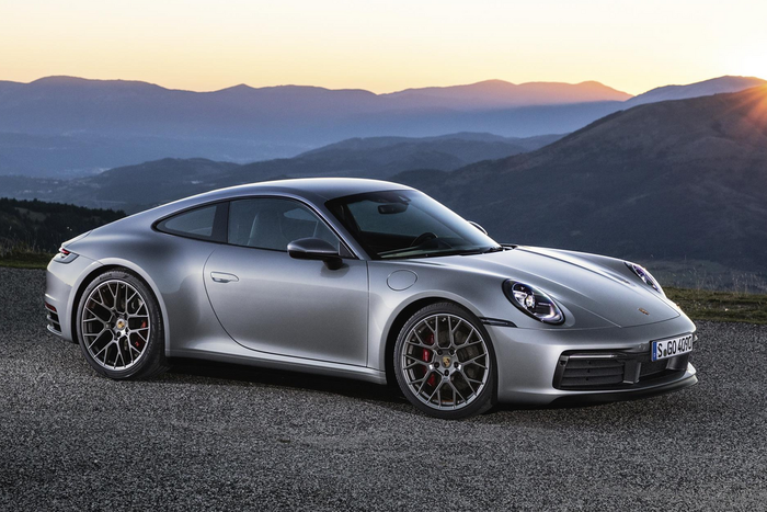 Porsche just unveiled the all-new 911 sports car with 443 horsepower ...