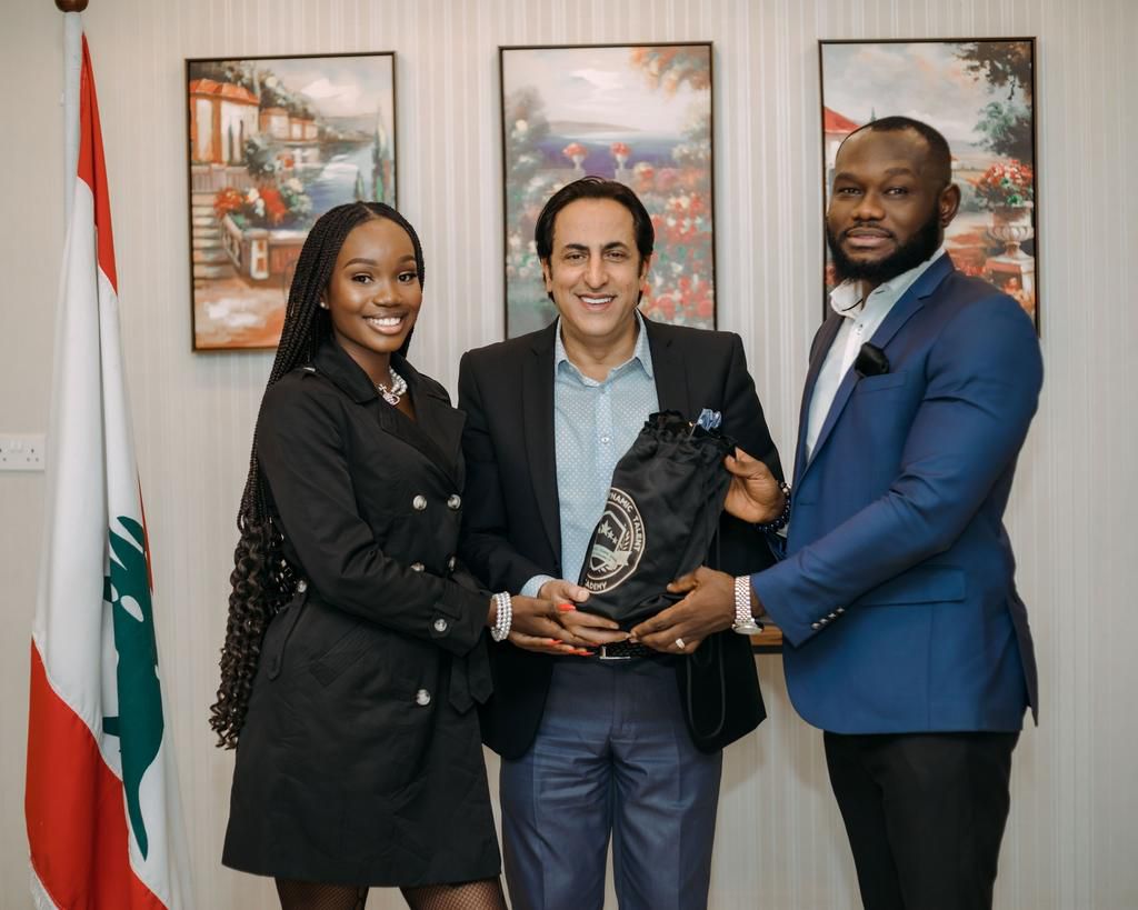 Lebanese ambassador pledges to push Ghana’s creative arts agenda ...