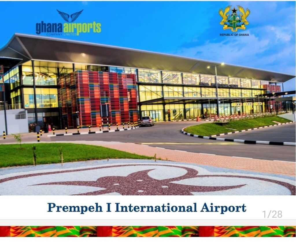 Prempeh I international airport in Kumasi officially opened | Pulse Ghana