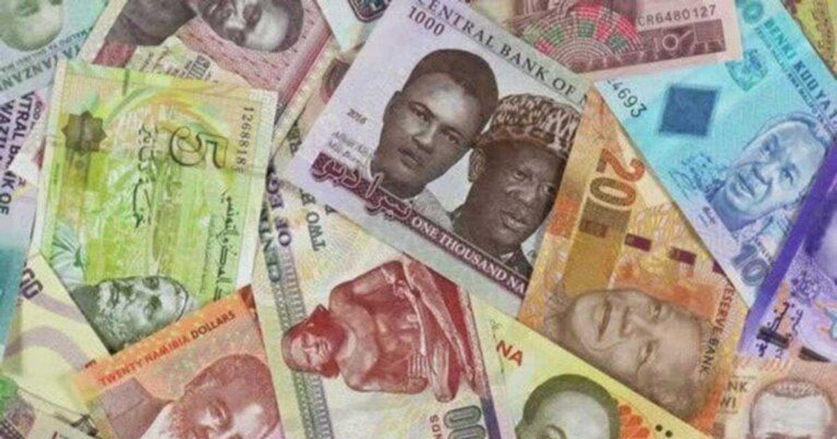 Top 10 African countries with the weakest currency exchange rates in ...