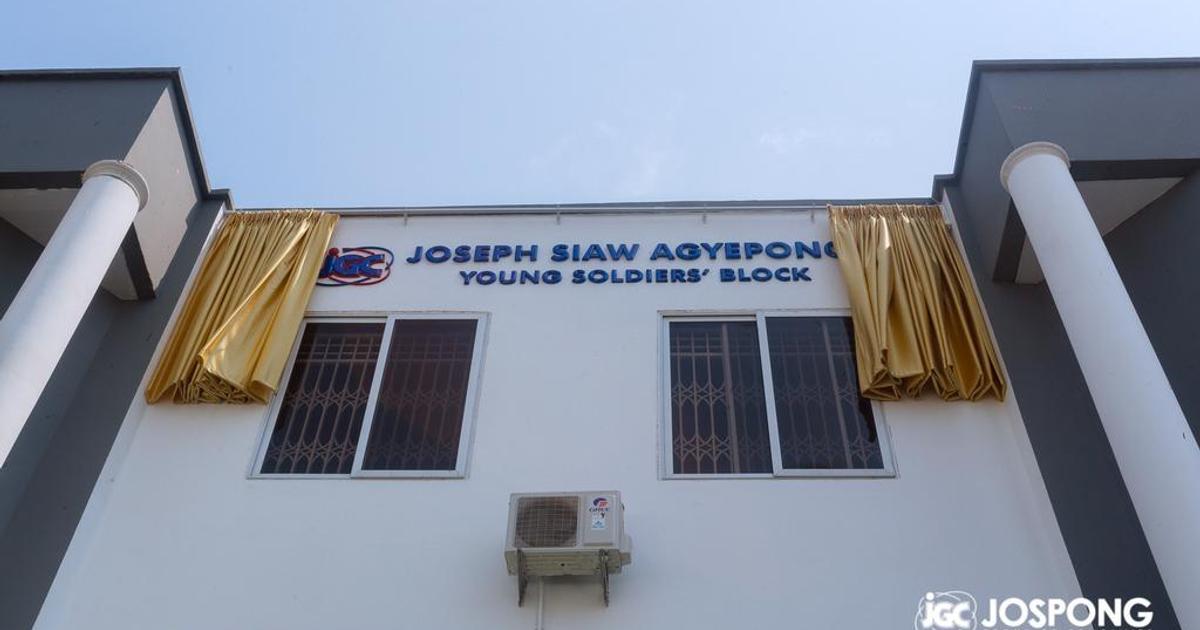 Akufo-Addo opens Young Soldiers Block at 37 Military Hospital | Pulse Ghana