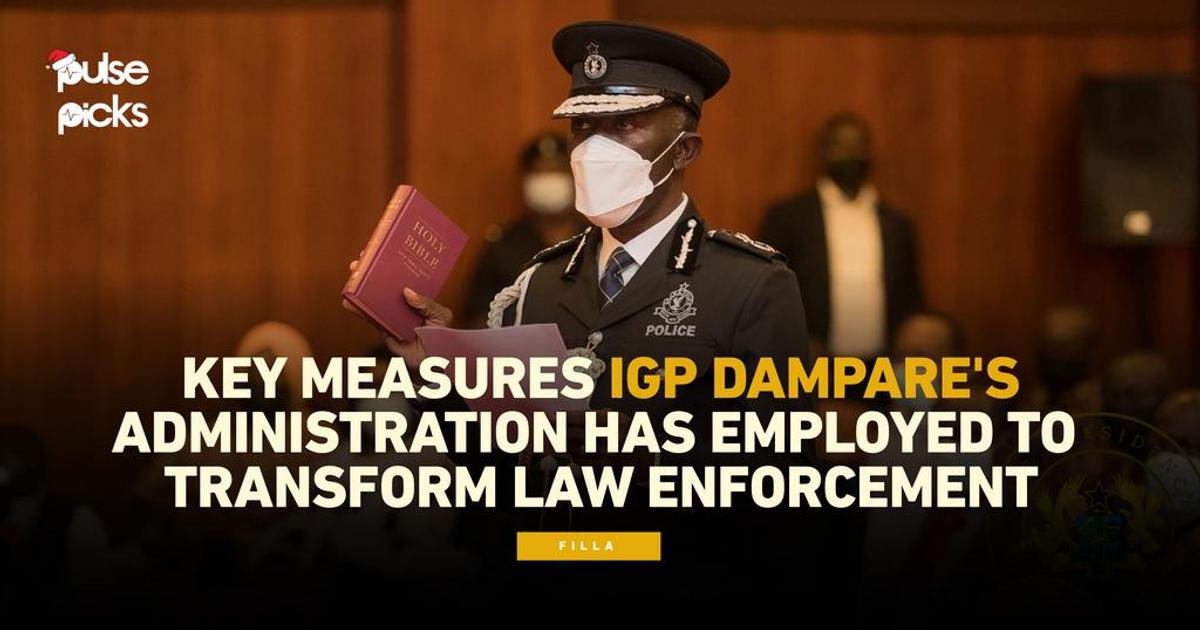 Pulse Picks: Key measures IGP Dampare-led Ghana Police has used to ...