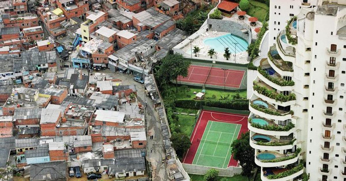 Top 10 African countries with the most extreme wealth disparities ...