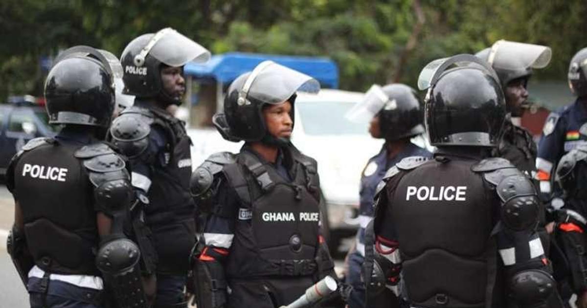 Ghana Police officers top bribery in the country — Report | Pulse Ghana