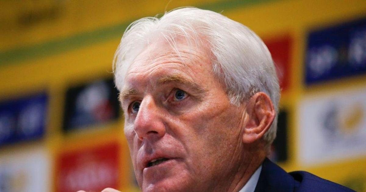 Hugo Broos under fire after alleged racist comment sparks outrage ...