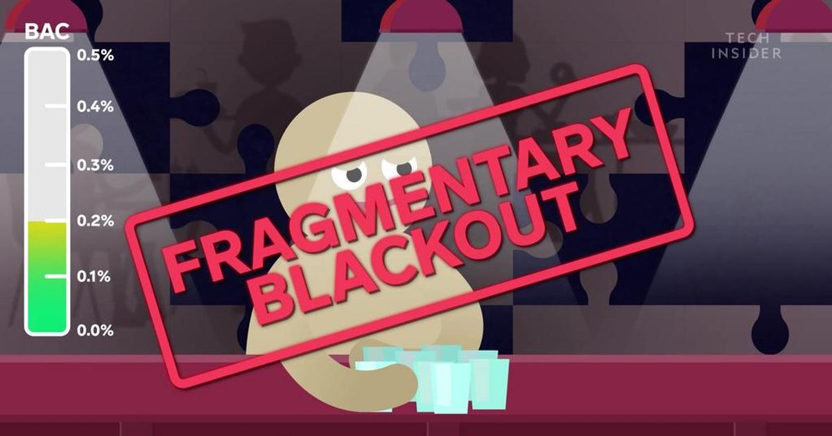 Here's what happens to your brain when you get blackout drunk | Pulse Ghana