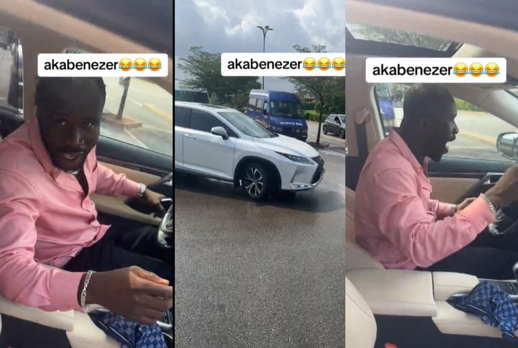 Dr Likee seen cruising in brand-new Lexus RX350 in viral video | Pulse ...