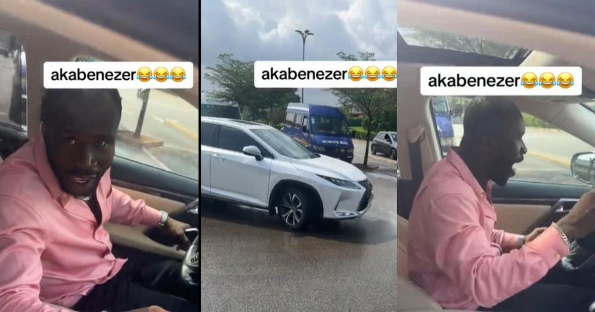 Dr Likee seen cruising in brand-new Lexus RX350 in viral video | Pulse ...