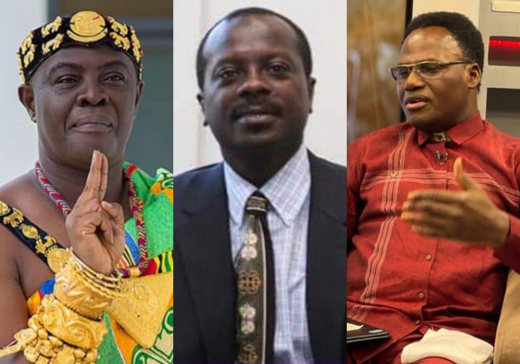 Gyakye Quayson's criminal trial: Dormaahene, Kwaku Azar and Prophet ...