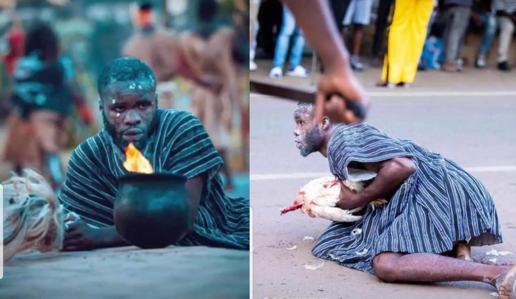 AAMUST student who doubles as chief priest burnt to death as spiritual ...