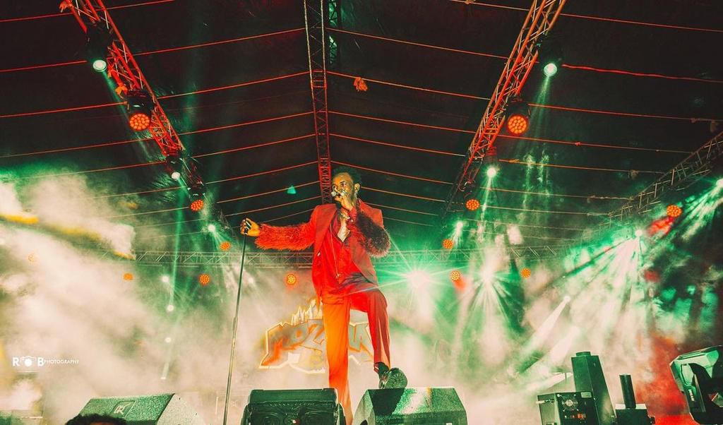 Black Sherif reveals how he discovered his family connection with ...