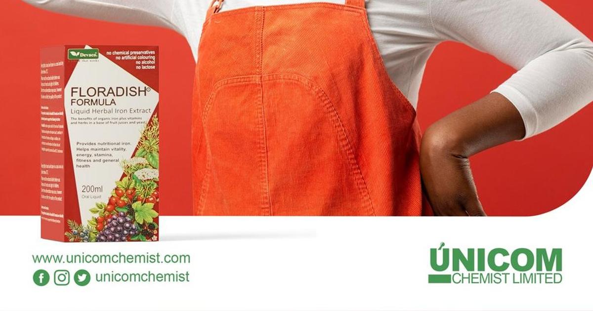 Floradish Formula: An innovative solution for people living with iron ...
