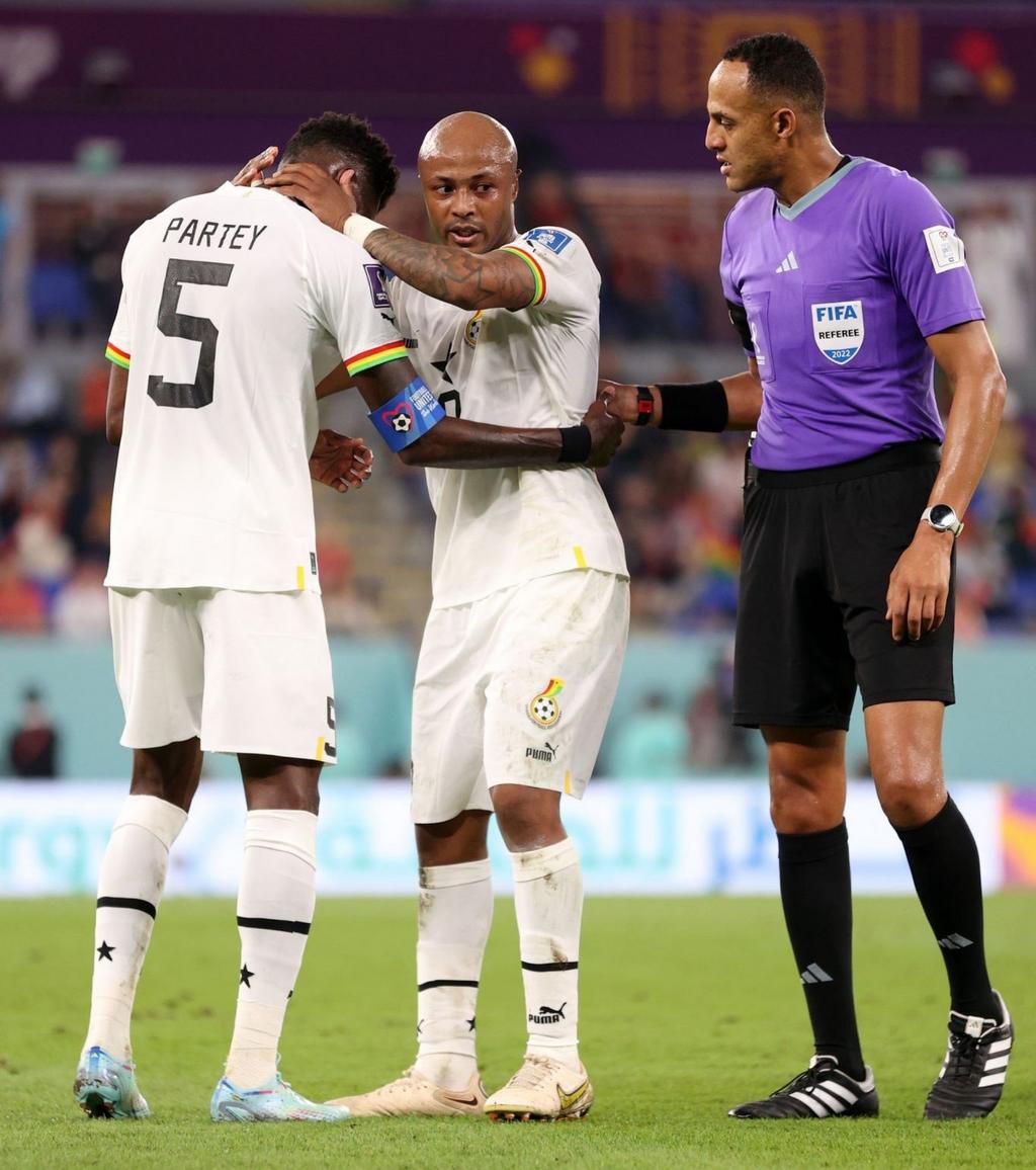 Otto Addo announces Thomas Partey as Black Stars captain in Andre Ayew ...