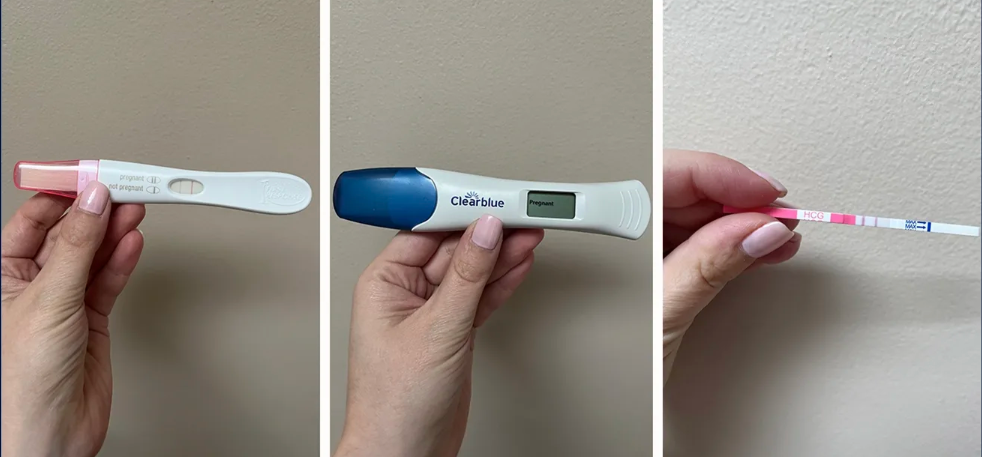What to know about the pros and cons of using pregnancy test strips ...