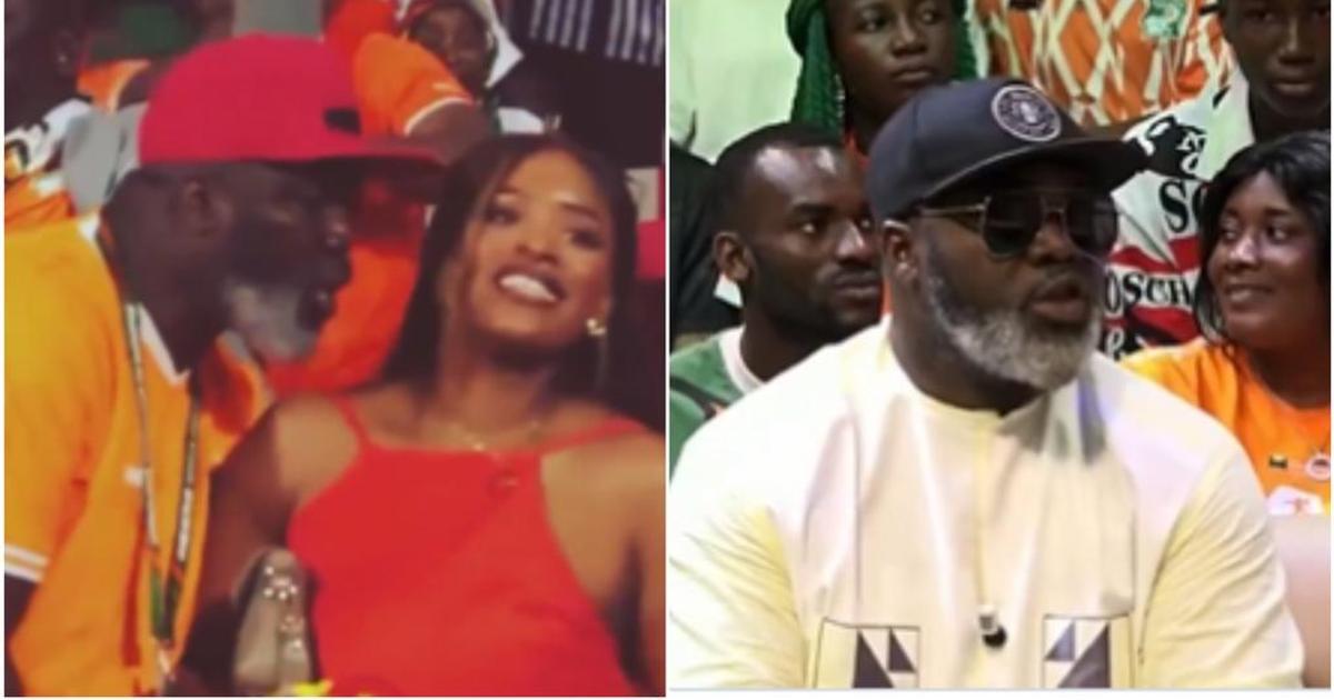‘I wanted her number’ – AFCON fan who was caught on camera wooing lady ...