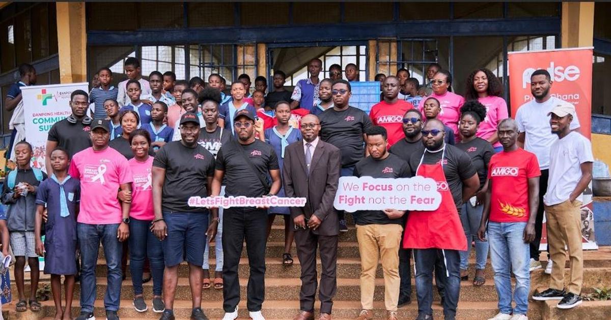 Pulse Ghana and partners extend heartfelt support to School for the ...