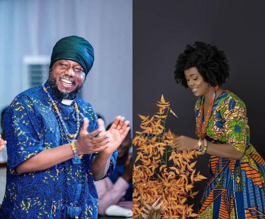 Blakk Rasta celebrates wife of 10 years | Pulse Ghana