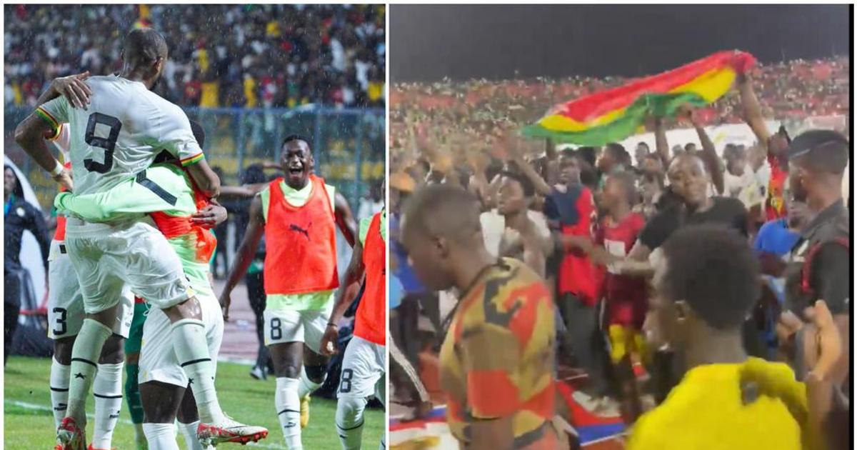 ‘Yɛɛkɔ USA!’ – Ghanaian fans chant after victory over Central African ...