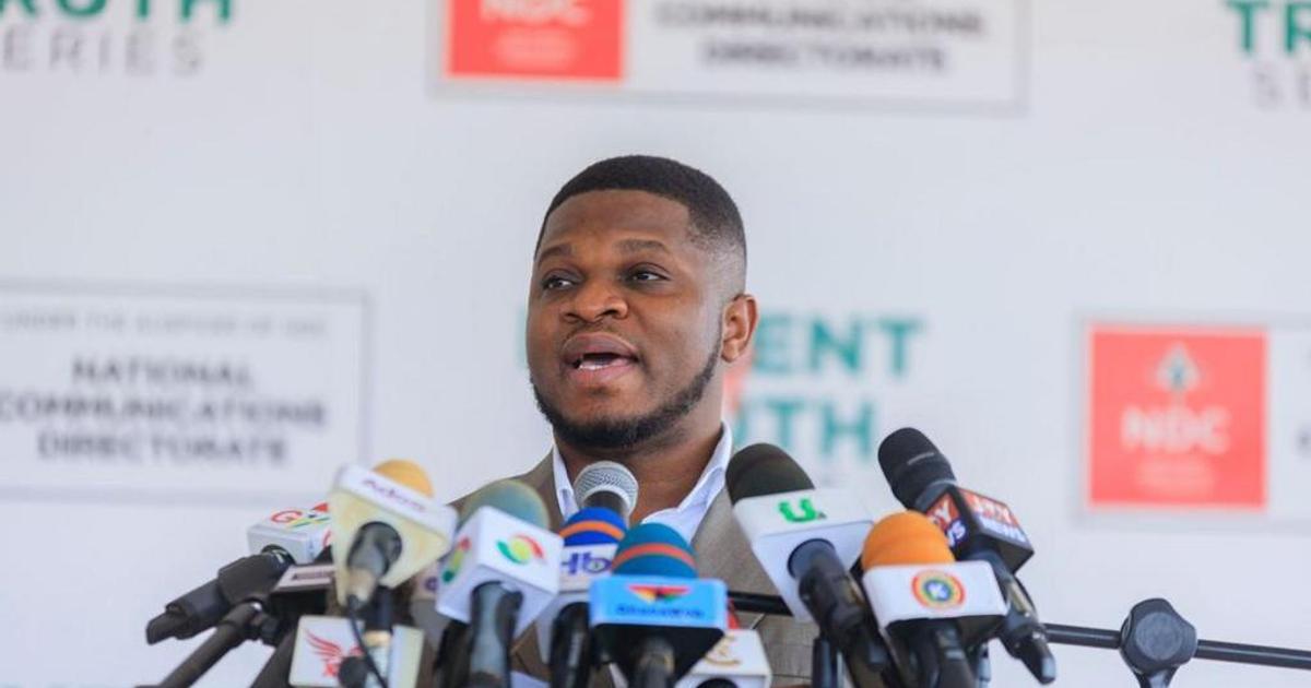 Sammy Gyamfi outlines NDC’s vision for the Creative Arts sector | Pulse ...