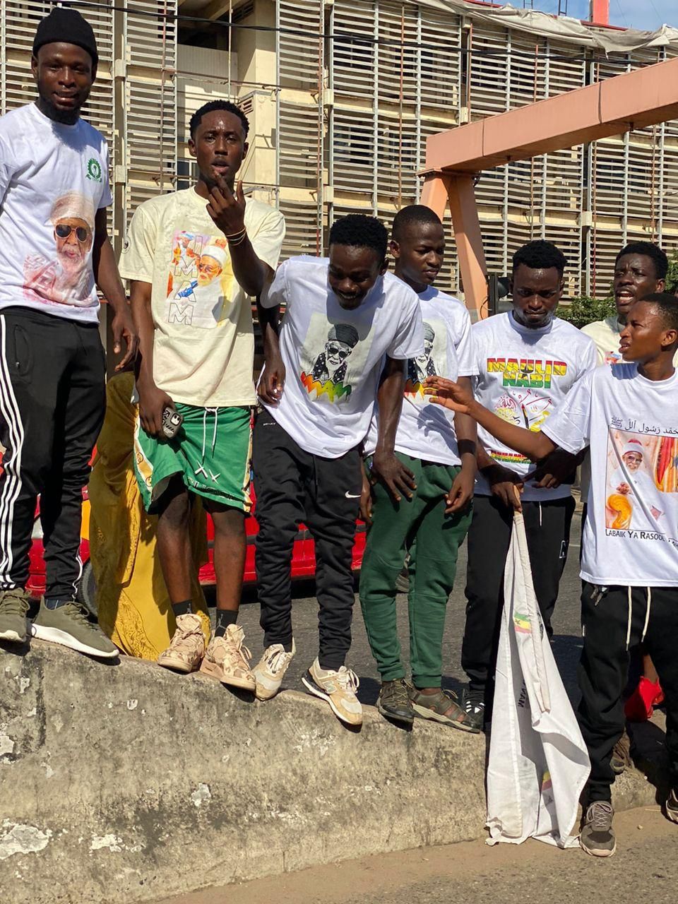 Ghanaian rapper Rayoe shows support to this year’s National Maulid Walk ...