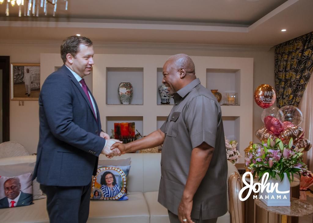 Mahama meets co-leader of German SPD party | Pulse Ghana