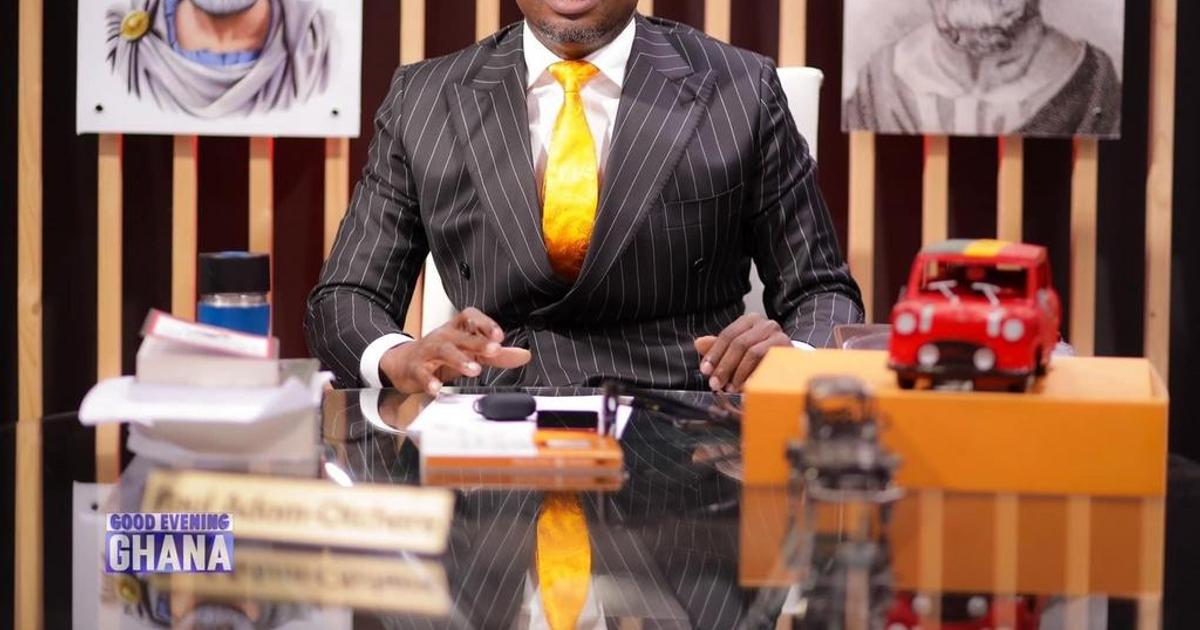 Paul Adom-Otchere cleared by CHRAJ in KIA’s Christmas tree décor ...