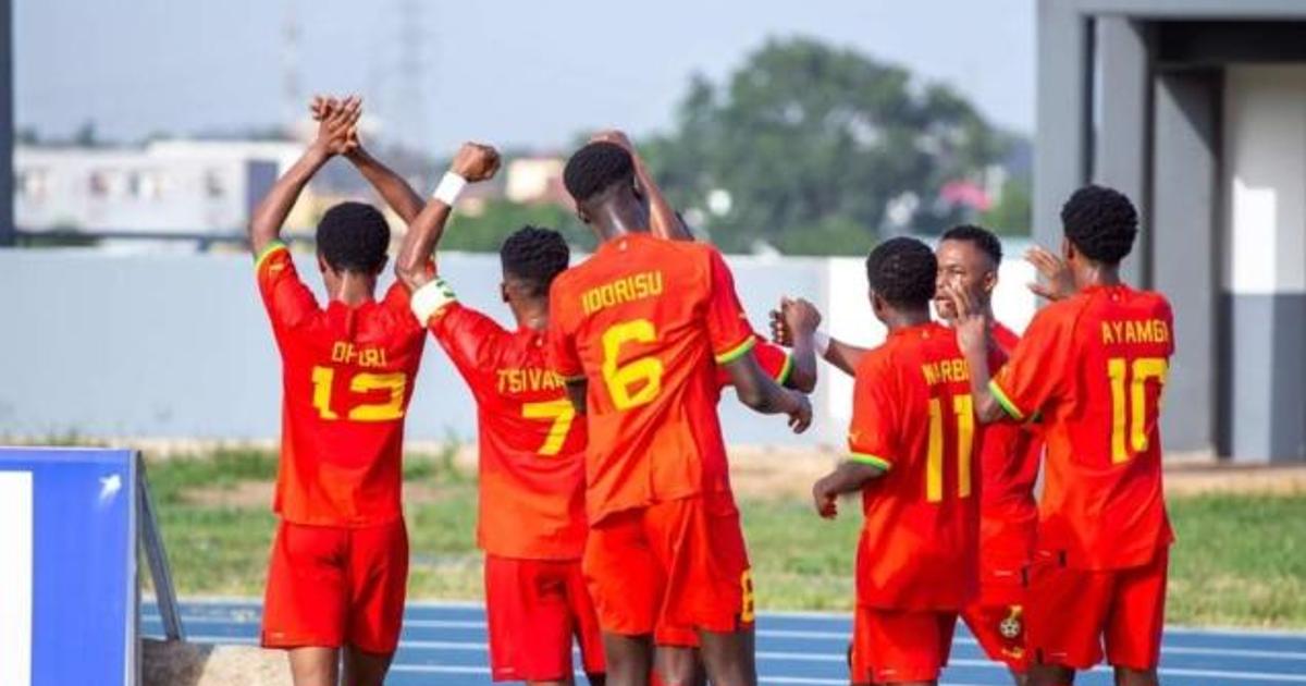 WAFU U17: Ghana’s Black Starlets qualify for semis after beating Benin ...