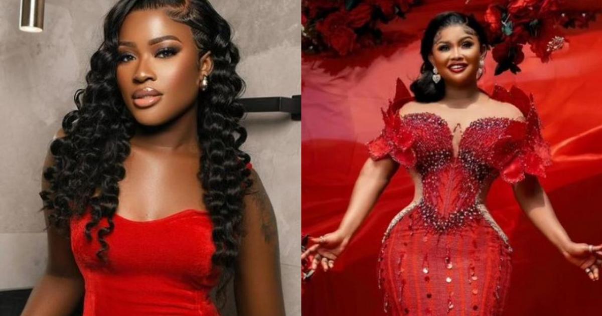Here are 4 Ghanaian celebs who're rocking the colour red to mark ...