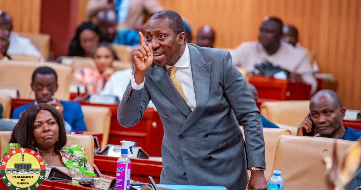 Your comments on NAPO were unnecesary - Afenyo-Markin slams Appiah-Kubi ...