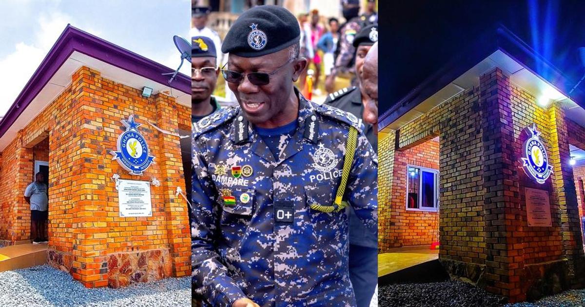New ultra-modern police station at Obo Kwahu is the office police ...