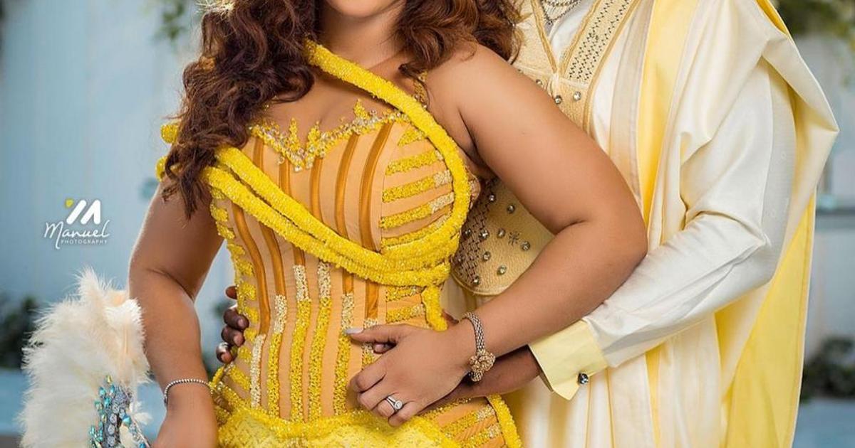 Actor Toosweet Annan ties the knot with fiancée Msflava | Pulse Ghana