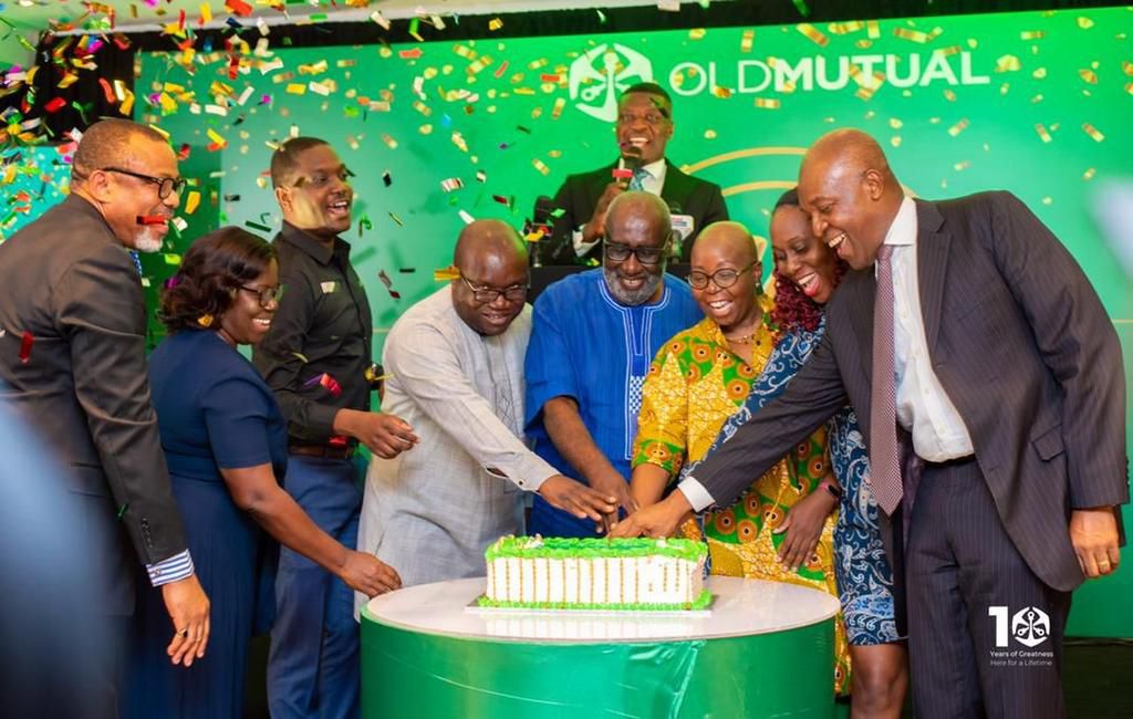 Old Mutual launches 10-year anniversary campaign | Pulse Ghana