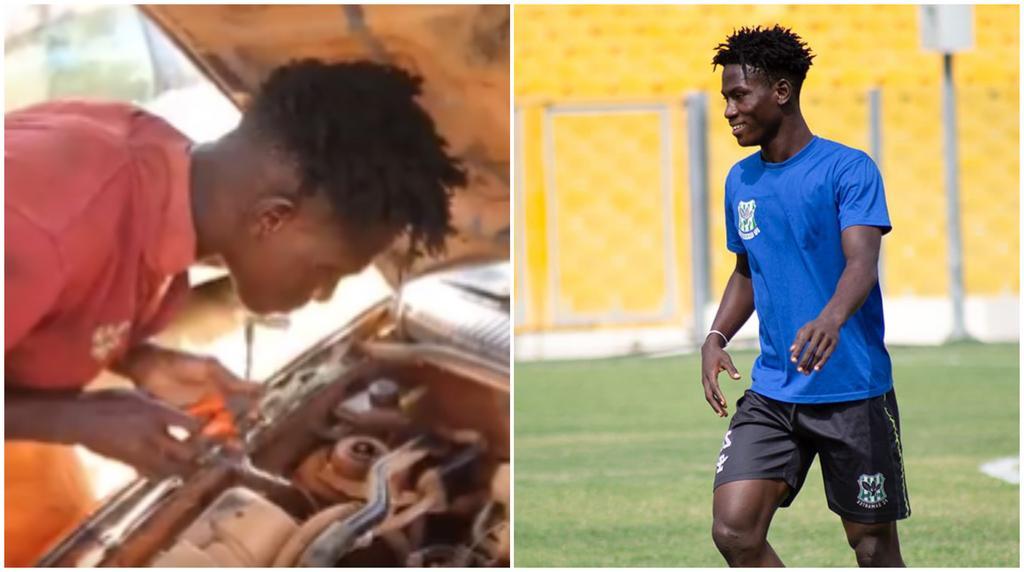 Dauda Seidu: Meet the Ghana Premier League player who doubles as ...
