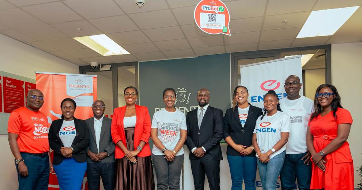 Engen Ghana partners with Prudential Life Insurance to insure 150 ...
