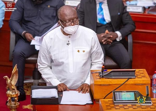 Ofori-Atta to face Parliament over domestic debt exchange programme ... Ofori-Atta to face Parliament over domestic debt exchange programme ...