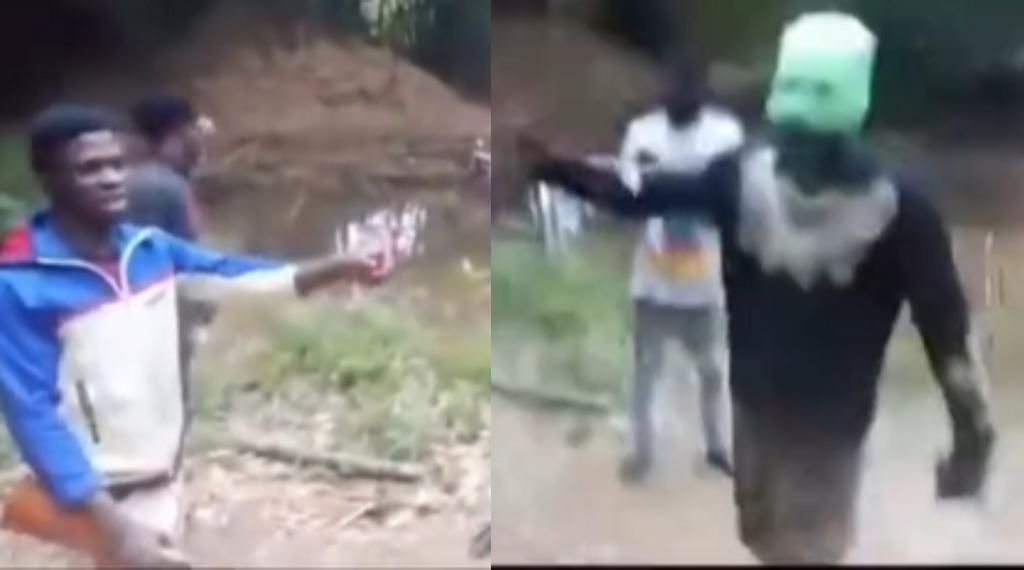 Ghanaian man falls dead as bullet penetrates him during bulletproof ...