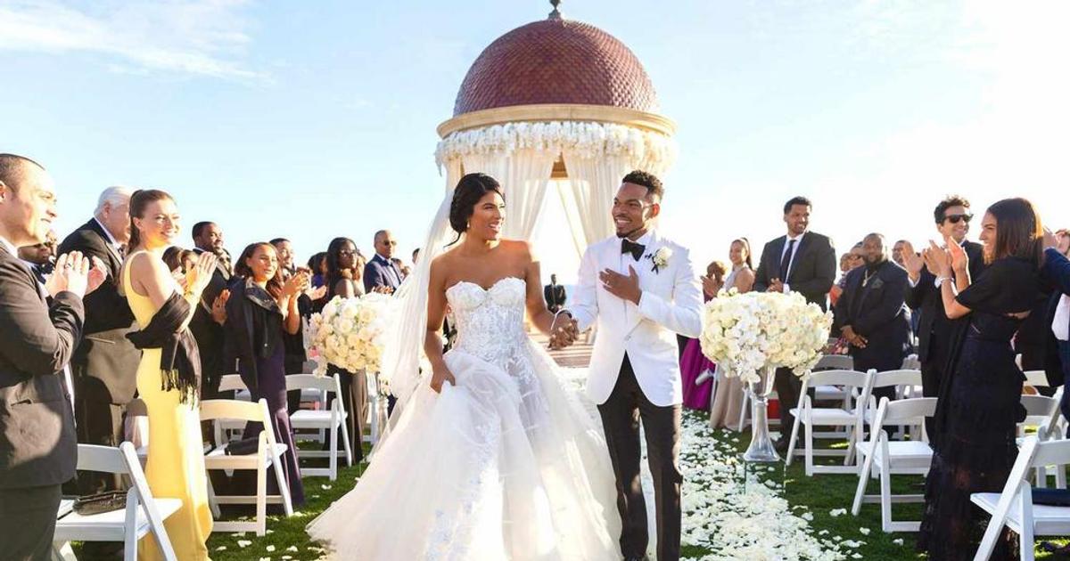 Chance The Rapper and wife announce their divorce after 5 years of ...