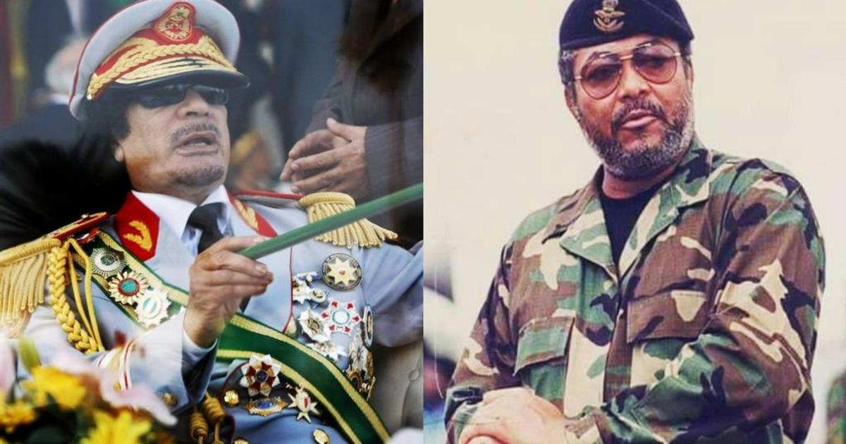 Gaddafi financed Rawlings' Limann government overthrow with $1 million ...