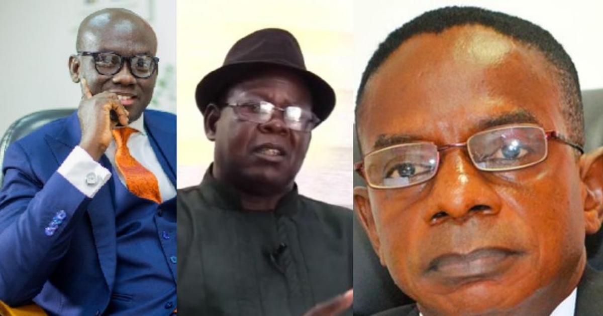 Don’t allow Godfred Dame to intimidate you – Vitus Azeem to Auditor ...