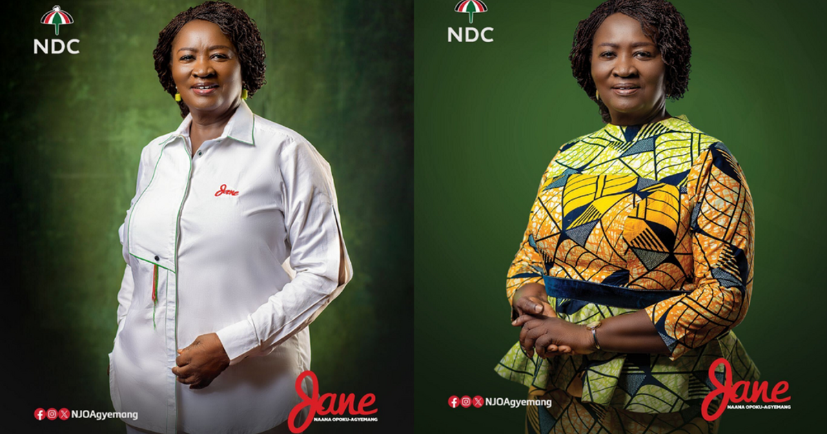 All you need to know about NDC running mate Prof Naana Jane Opoku ...